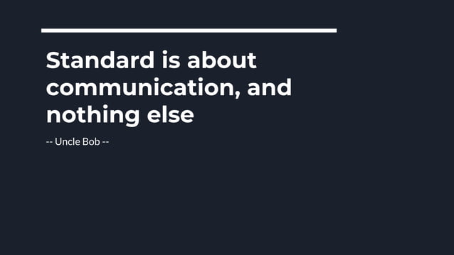 Eway Tech Talk #2 Coding Guidelines | PPT