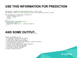 Java/Scala Lab 2016. Александр Конопко: Машинное обучение в Spark. | PPTX