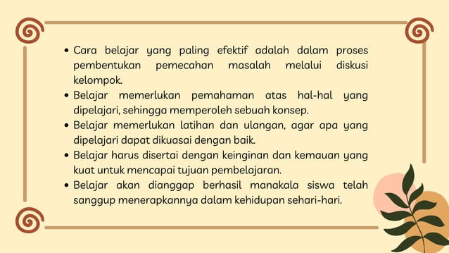 konsep belajar: definisi konsep belajar. | PPT