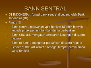 Konsep Dasar Akuntansi Perbankan di Indonesia | PPT