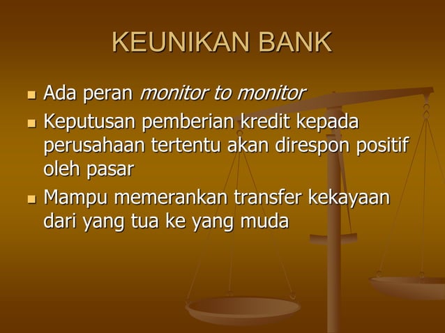 Konsep Dasar Akuntansi Perbankan di Indonesia | PPT