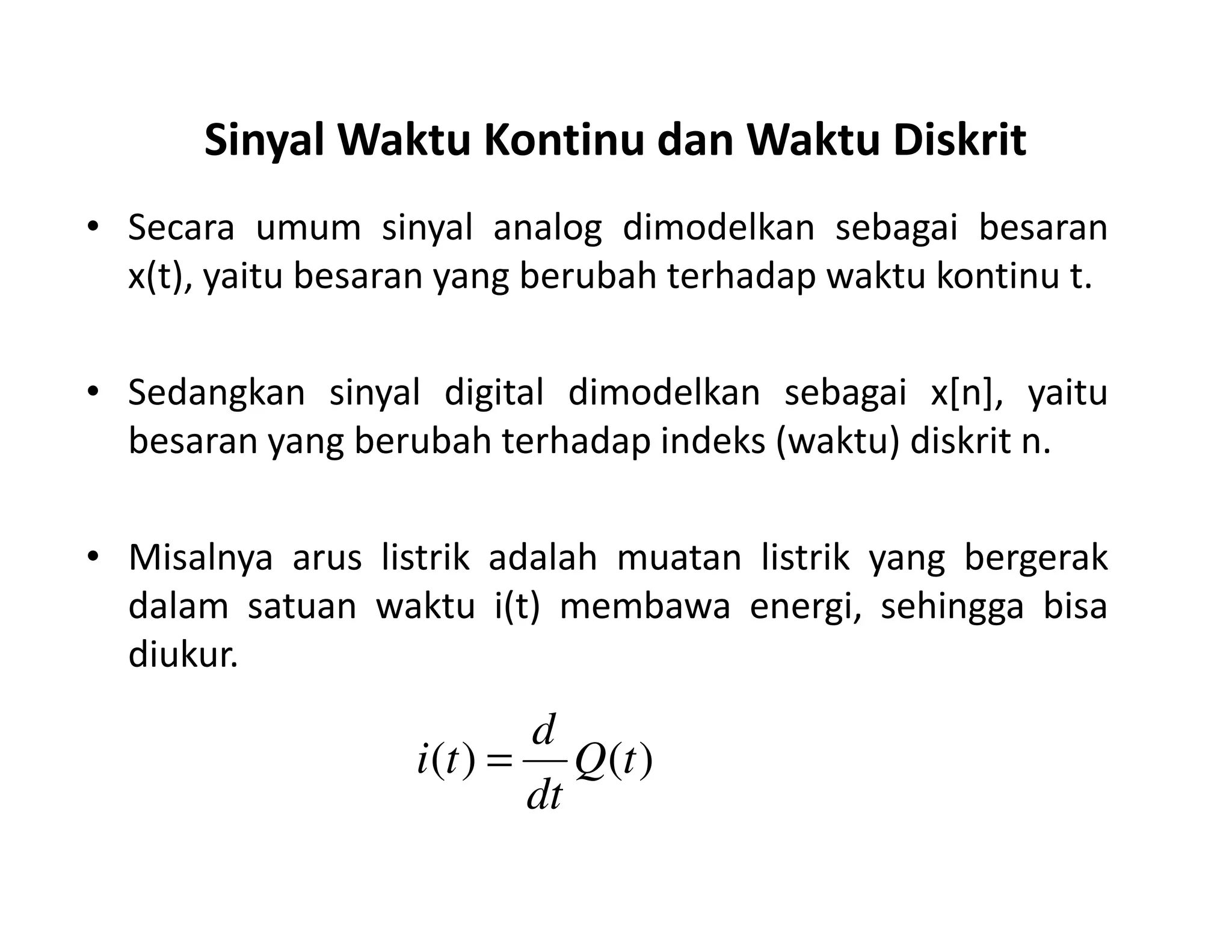 1 konsep sinyal | PDF