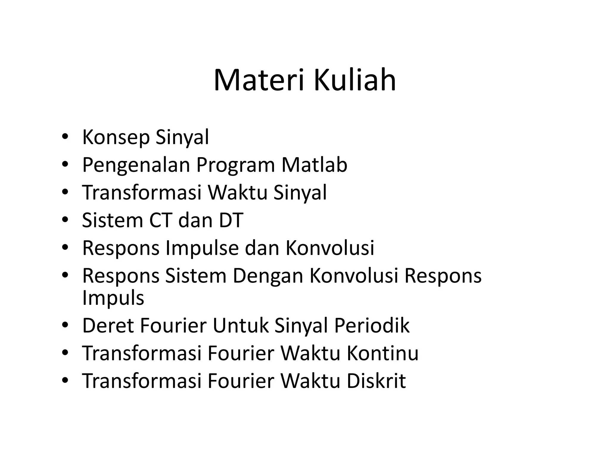 1 konsep sinyal | PDF