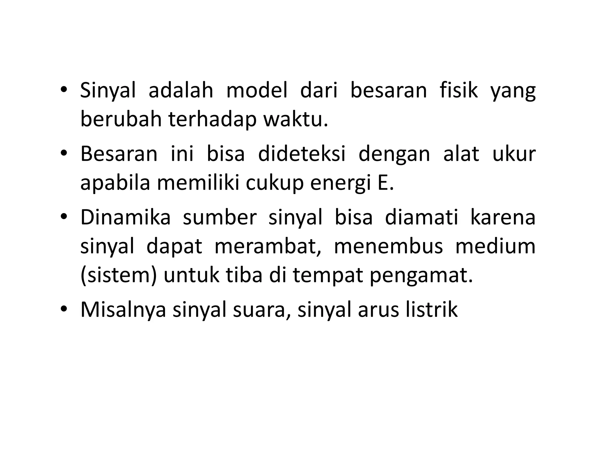 1 konsep sinyal | PDF