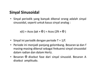 1 konsep sinyal | PDF