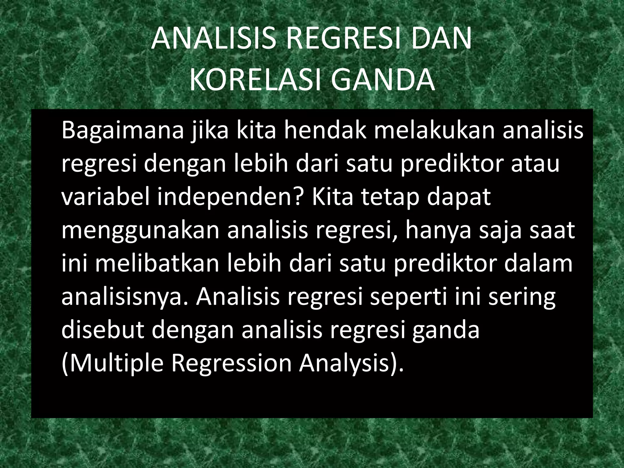 1 korelasi parsial (6) | PPTX