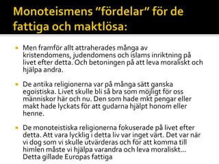 1 kristendomens spridning | PPTX