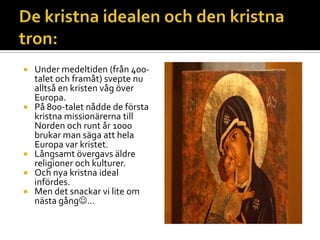 1 kristendomens spridning | PPTX