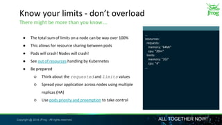 Kubernetes is Hard! Lessons Learned Taking Our Apps to Kubernetes by ...