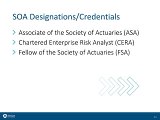 El Rol del Actuario SOA | PPTX