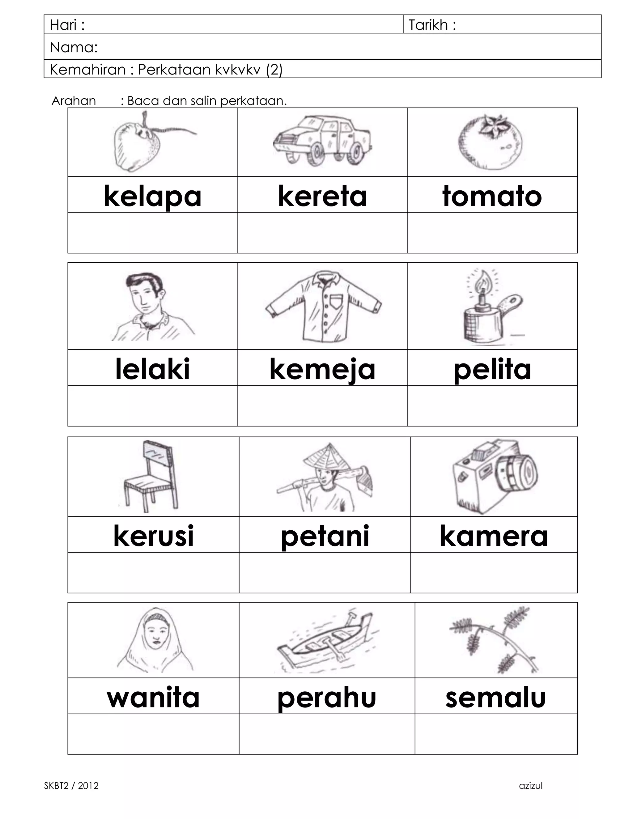 1 kv kv kv (tulis semula) | DOCX