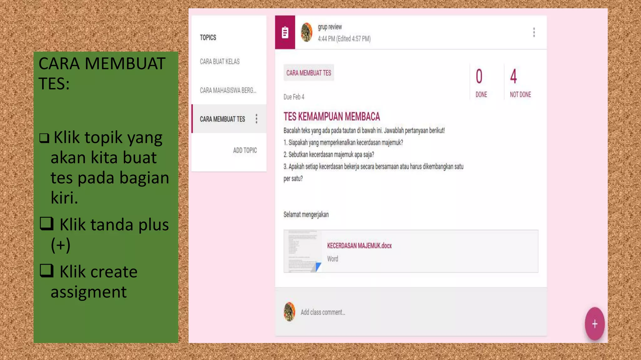 Ppt google classroom | PPTX