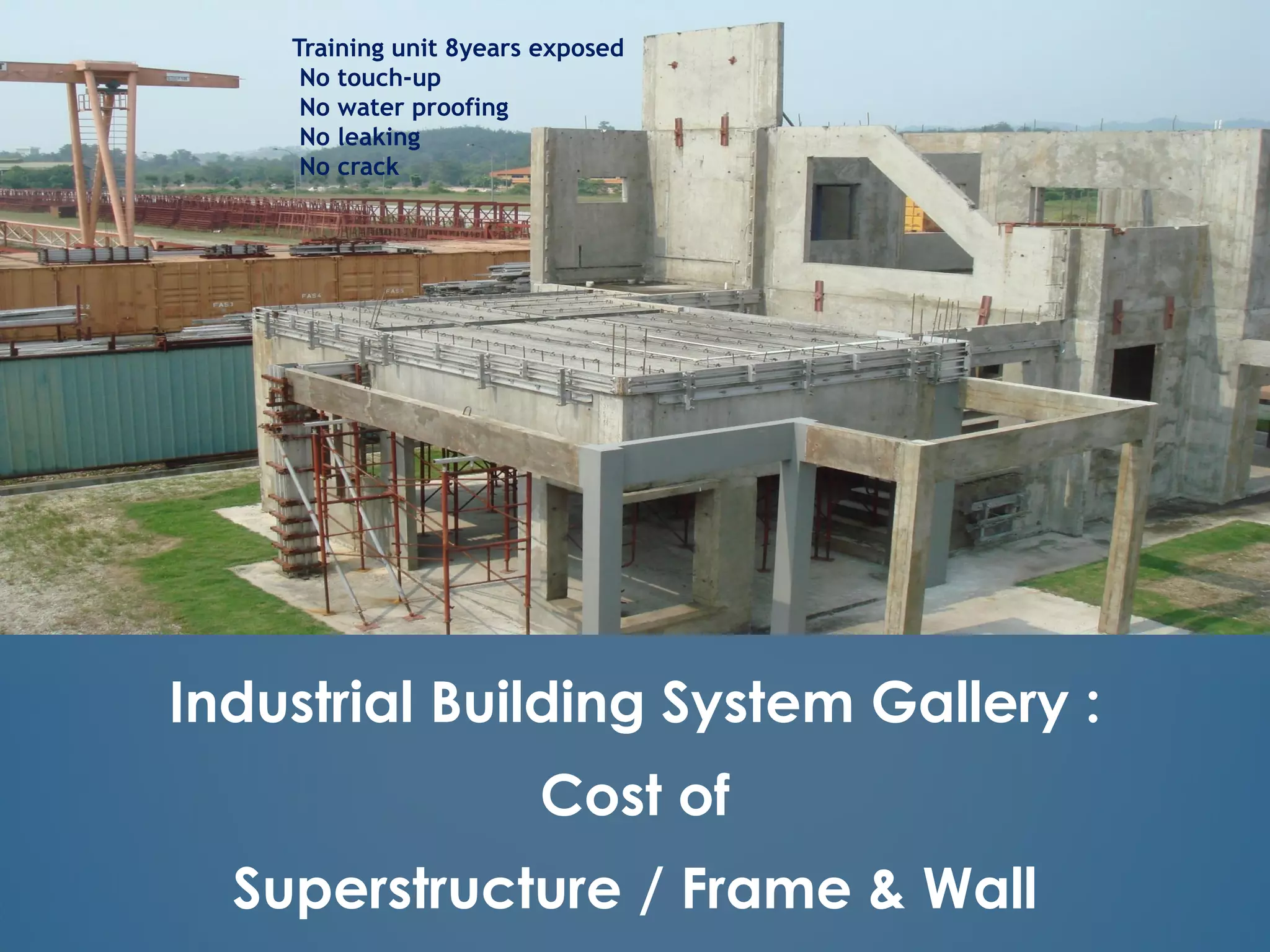 Gallery Superstructure (Frame & Wall) 2016 | PDF