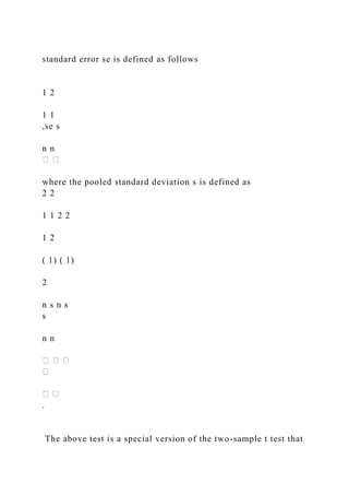 1 LAB 3 INSTRUCTIONS ONE-SAMPLE AND TWO-SAMP.docx