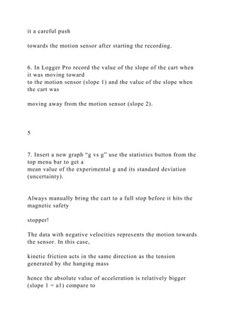 1 Lab 3 Newton’s Second Law of Motion Introducti.docx