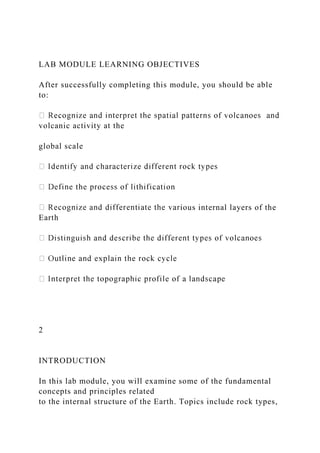1 LAB MODULE 12 INTERNAL STRUCTURE OF THE EARTH .docx