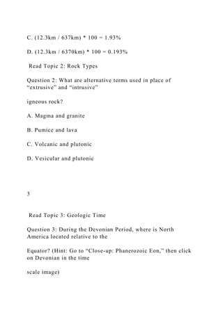1 LAB MODULE 12 INTERNAL STRUCTURE OF THE EARTH .docx