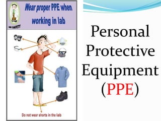 lab safety | PPTX