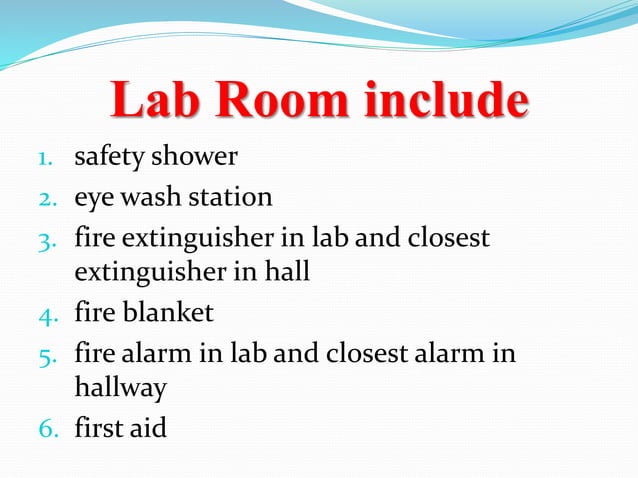 lab safety | PPTX