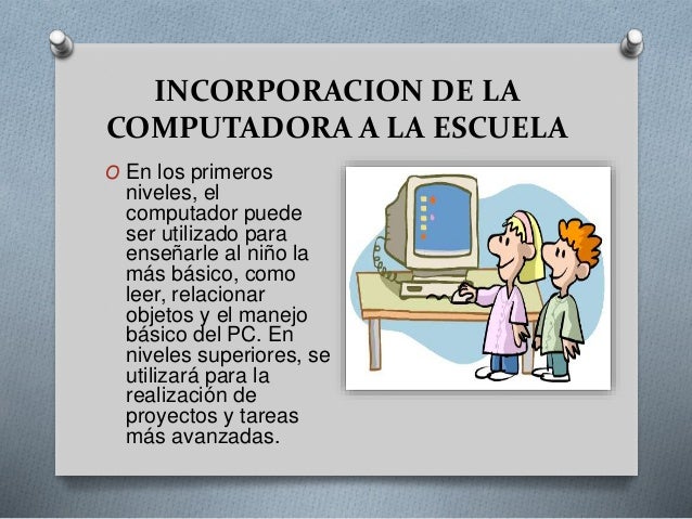 La computadora como herramienta educativa