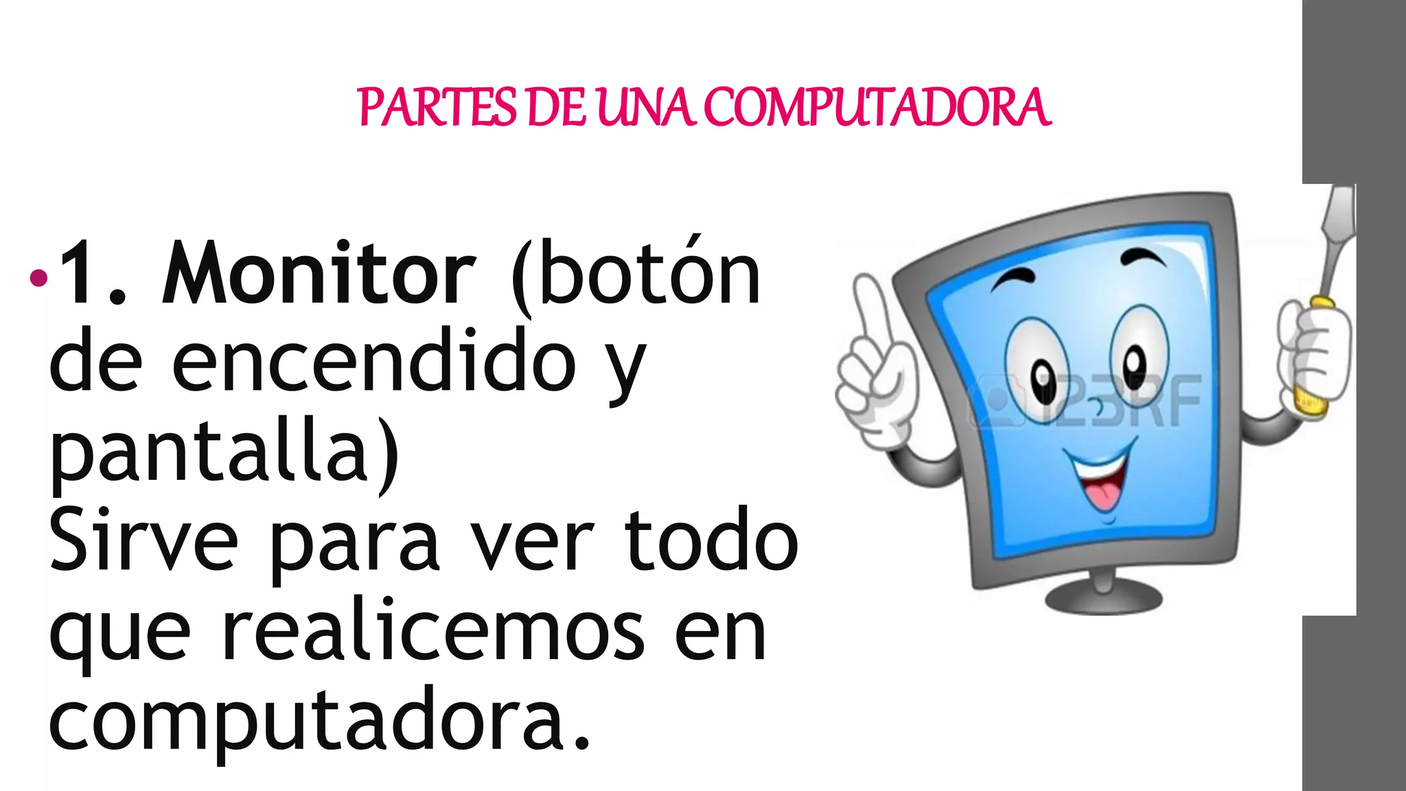 1 la computadora y sus partes | PPT