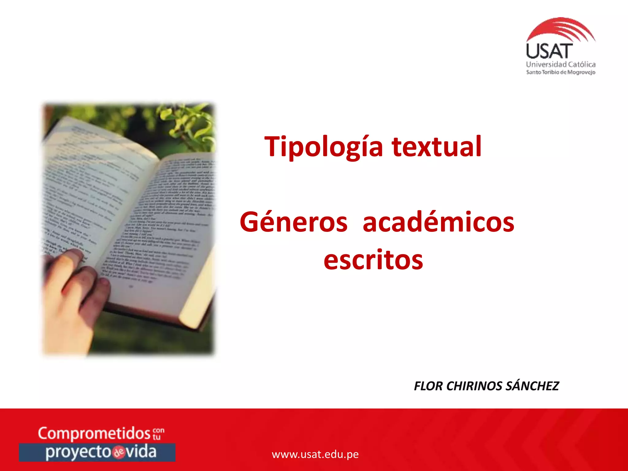 1 La escritura académica -Géneros.ppt