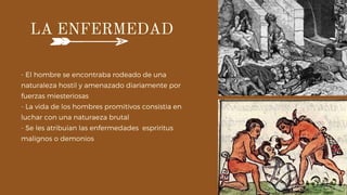 la evolución - la enfermedad y la medicina en la prehistoria la ...