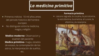 la evolución - la enfermedad y la medicina en la prehistoria la ...
