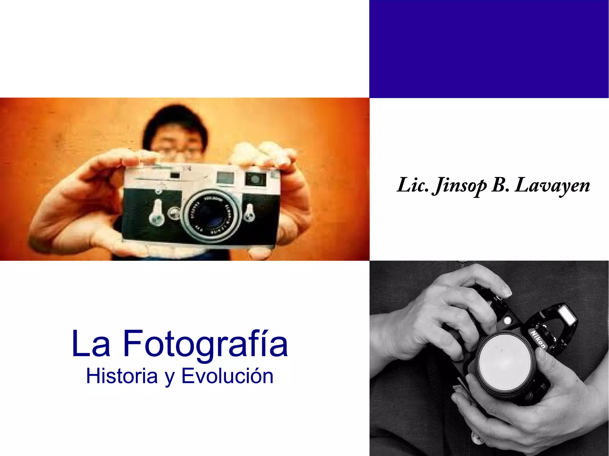 La Fotografia Historia 1 Ppt 