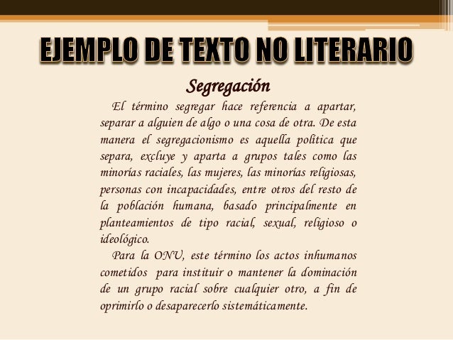 Que Es Redactar En Prosa