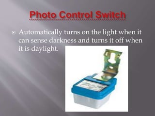 1 lamp control | PPTX | Consumer Electronics | Technology & Computing