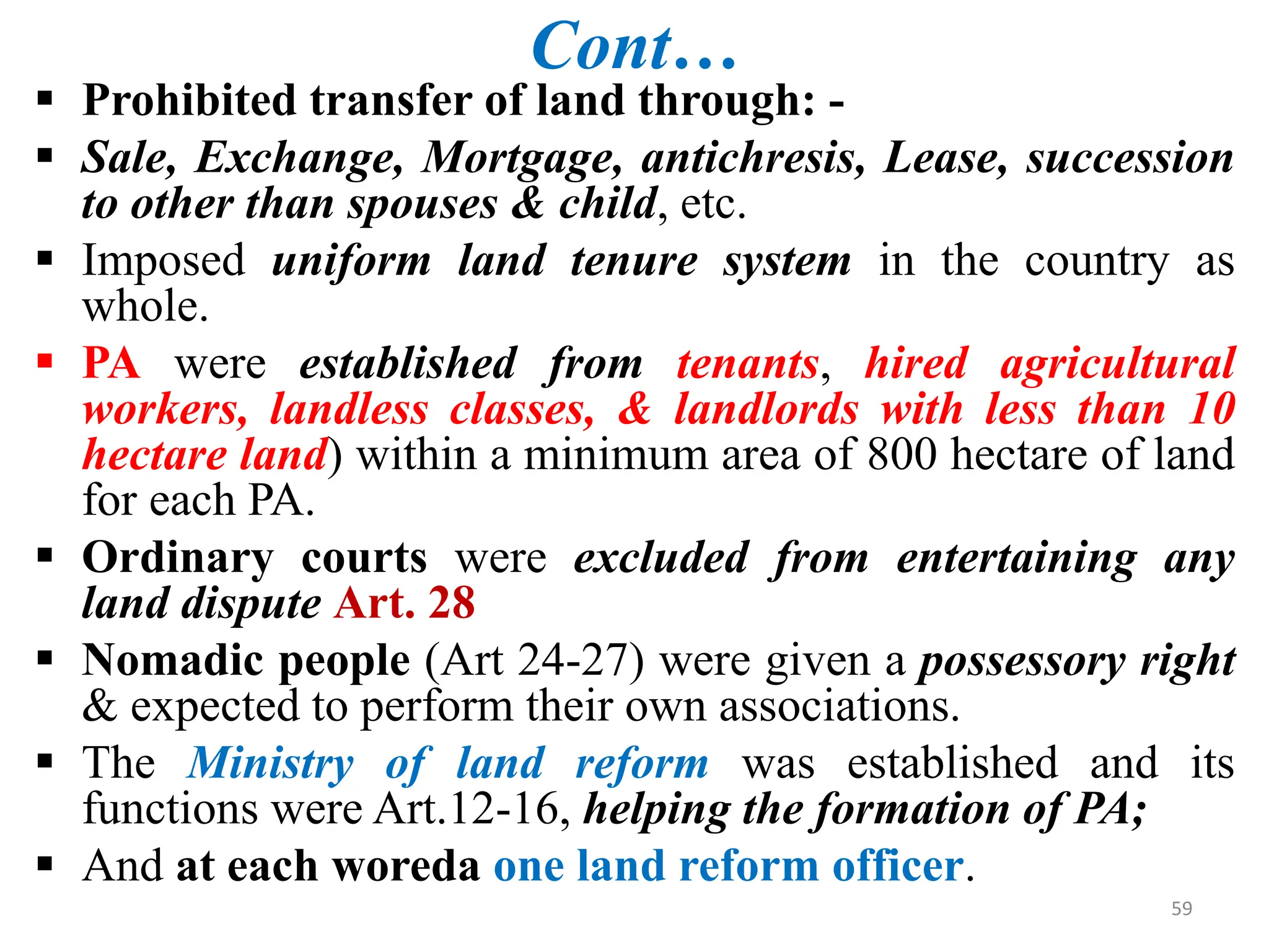 1 Land law 3rd year law course Chap 1-7.pptx