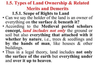 1 Land law 3rd year law course Chap 1-7.pptx