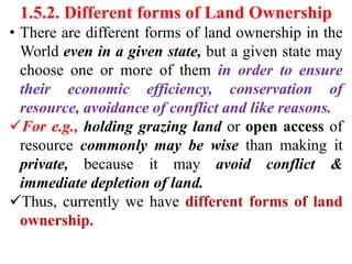 1 Land law 3rd year law course Chap 1-7.pptx
