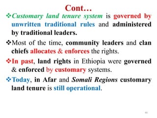 1 Land law 3rd year law course Chap 1-7.pptx