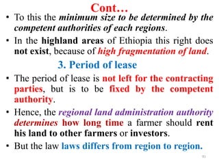 1 Land law 3rd year law course Chap 1-7.pptx