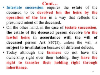 1 Land law 3rd year law course Chap 1-7.pptx