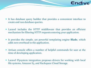 Laravel : A Fastest Growing Kid | PPTX
