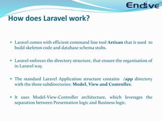 Laravel : A Fastest Growing Kid | PPTX