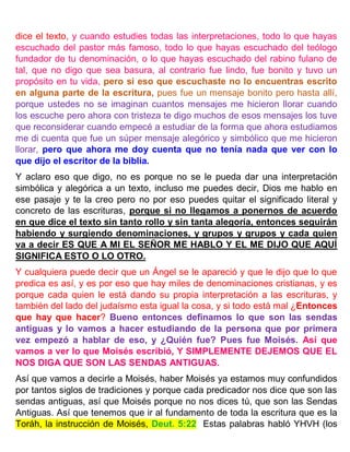 1 Que son las sendas antiguas? | PDF