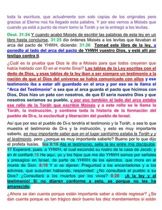1 Que son las sendas antiguas? | PDF