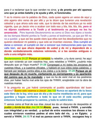 1 Que son las sendas antiguas? | PDF