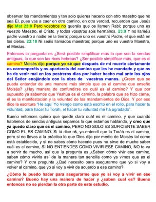 1 Que son las sendas antiguas? | PDF