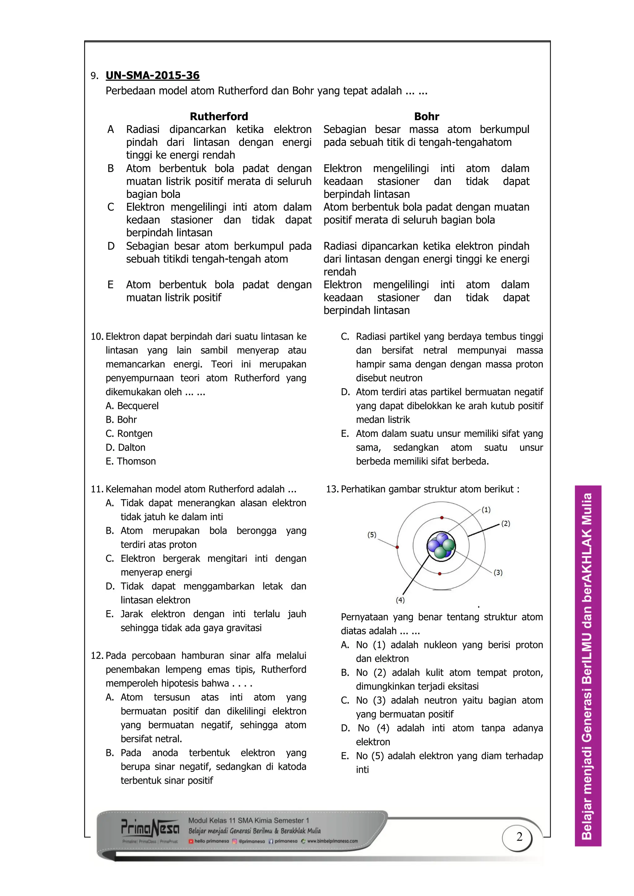 1 LATIHAN SOAL 1 TEORI ATOM & STRUKTUR ATOM KUR MERDEKA.pdf