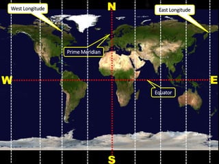 1 latitude & longitude | PPT | Geography | Science