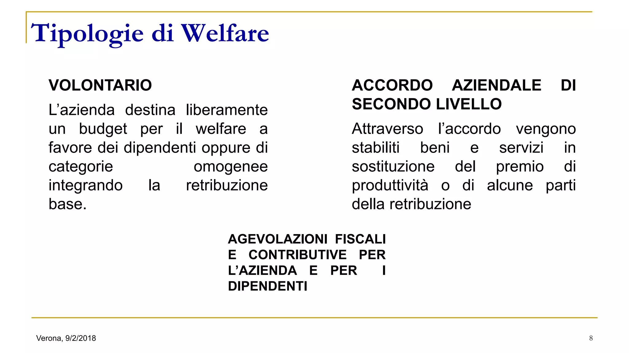 Lavoro e Welfare | PPT