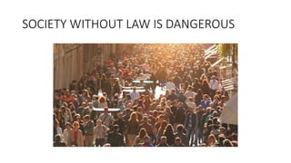 Introduction to LAW | PPT