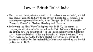 Introduction to LAW | PPT