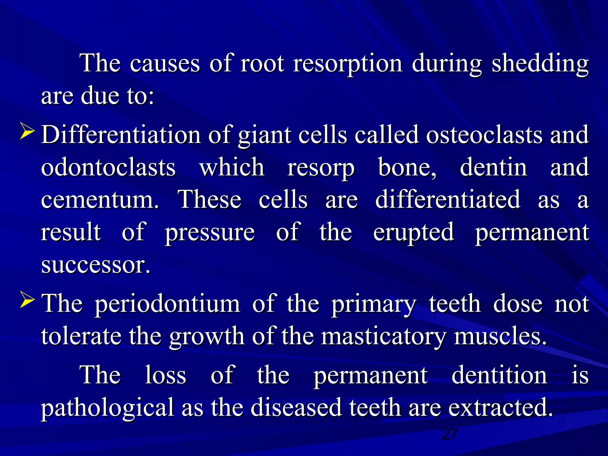 Life cycle of the teeth & tooth structure | PPT