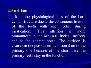 Life cycle of the teeth & tooth structure | PPT